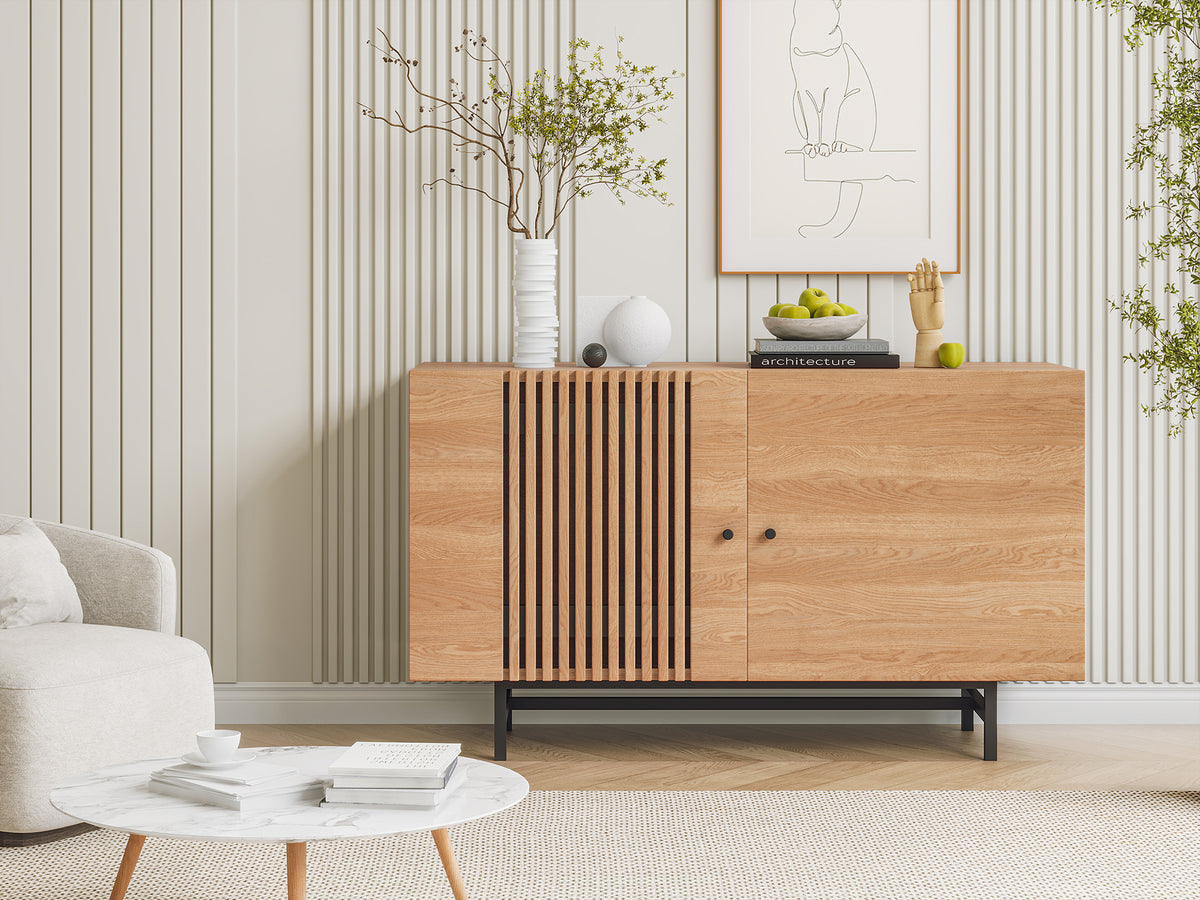 Tarkine 1.2m Sideboard Buffet Table - Oak