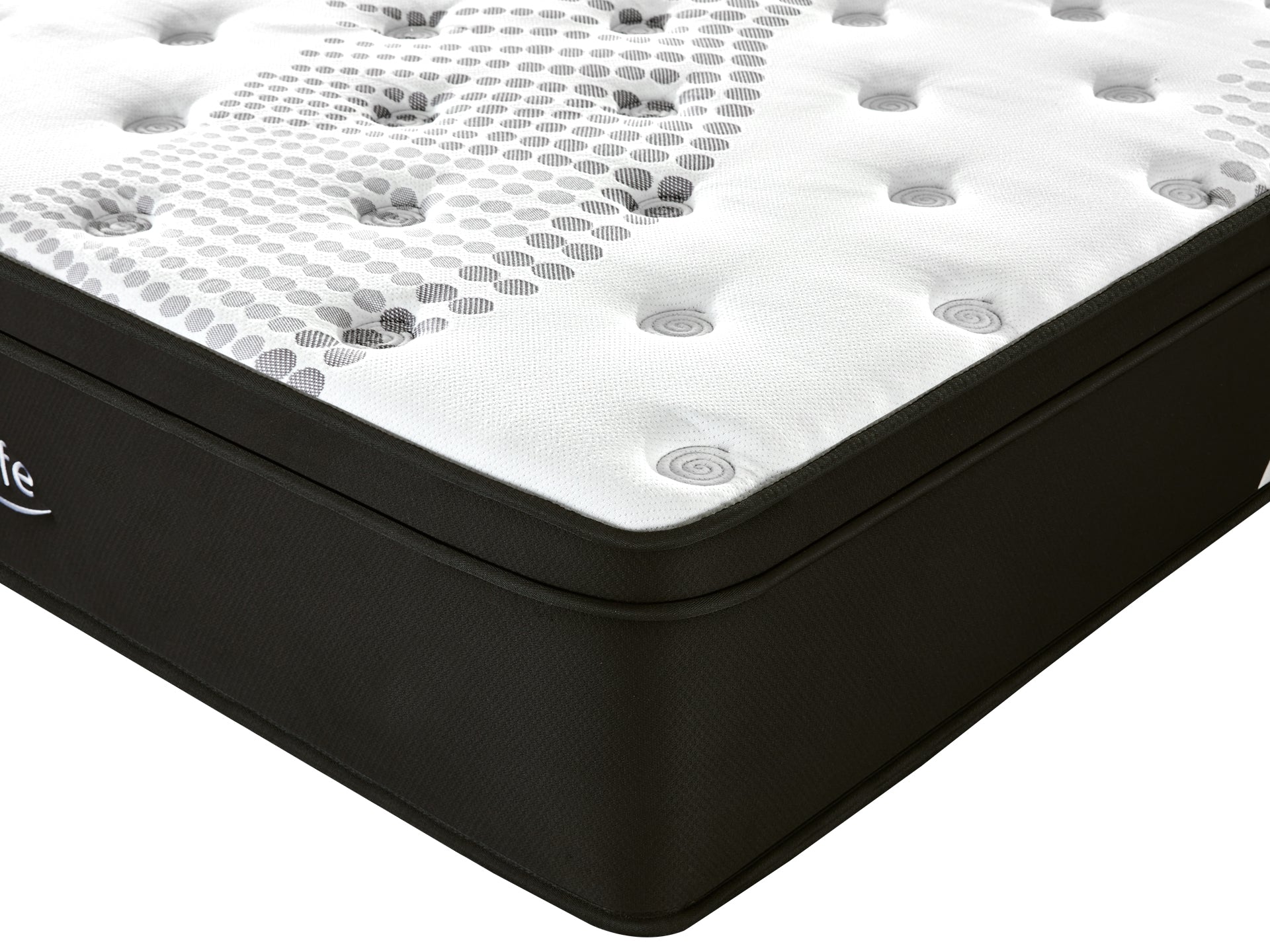 Deluxe Pro Pocket Spring Mattress - King Single