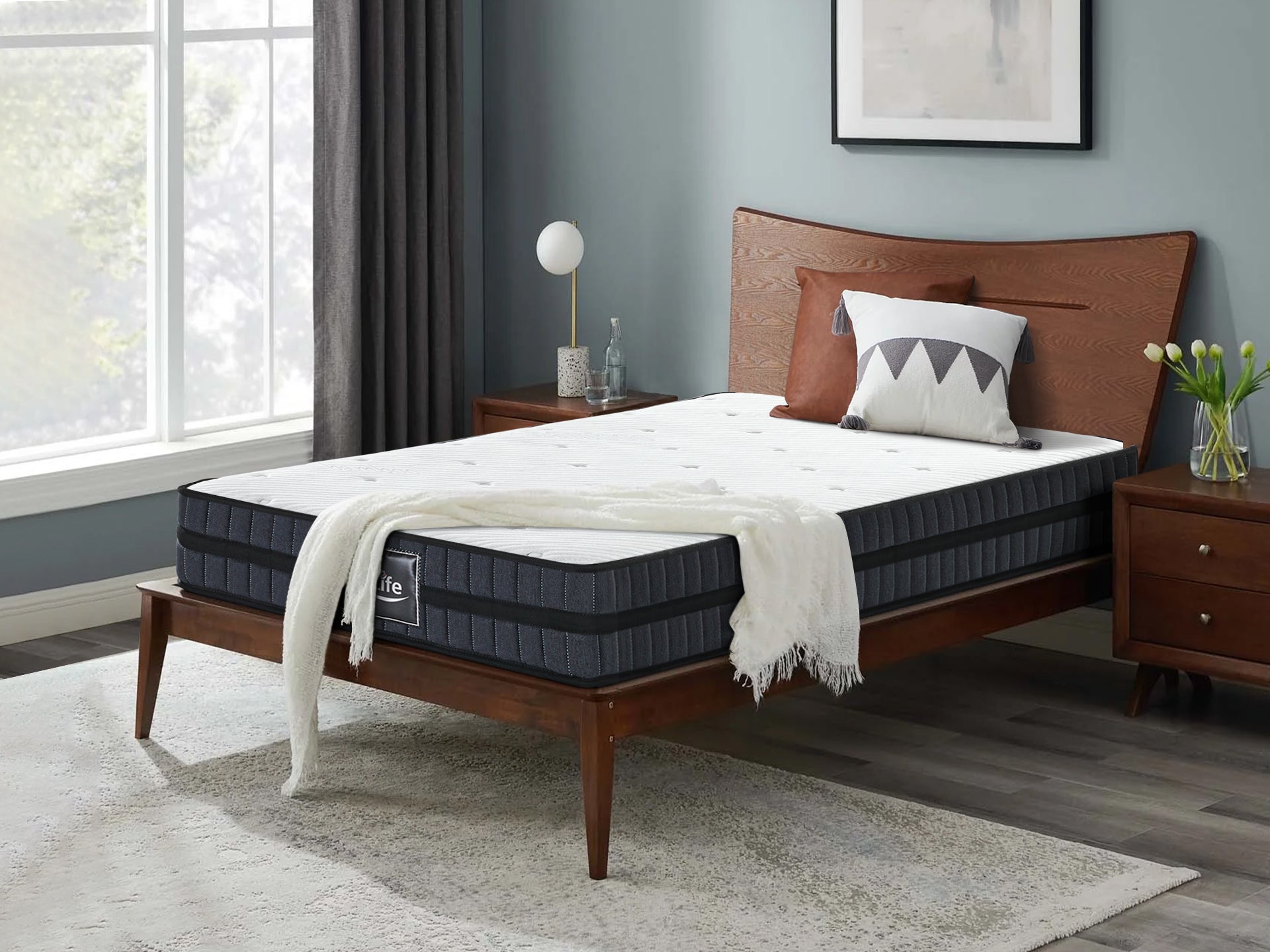 Bamboo 5 Zone Pocket Spring Mattress - Single