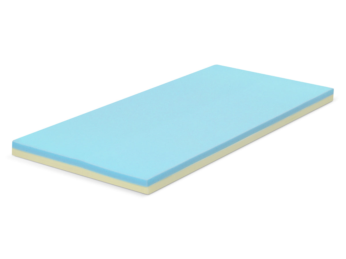 Dream Flip Dual Sided Memory Foam Mattress Topper - Single