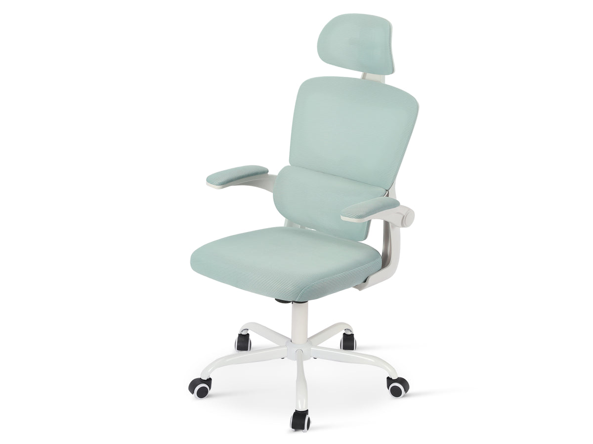 Edison Office Chair - Blue for Ultimate Comfort