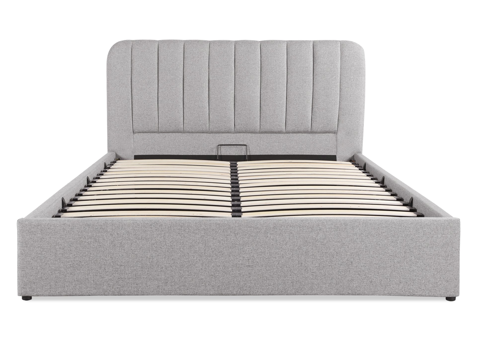 Victoria Queen Gas Lift Storage Bed Frame - Grey