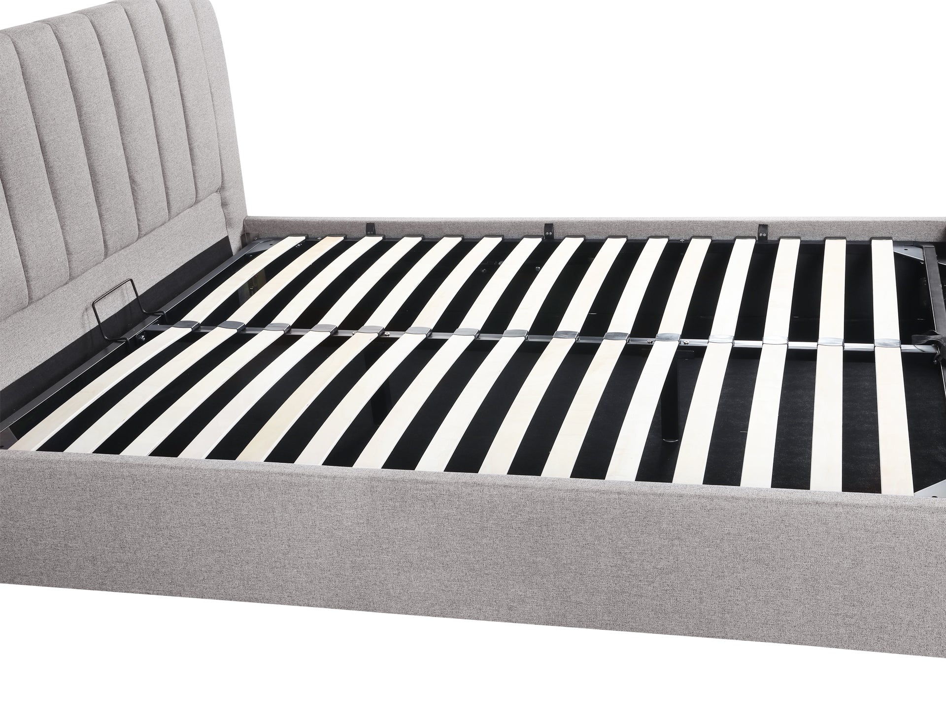 Victoria Queen Gas Lift Storage Bed Frame - Grey