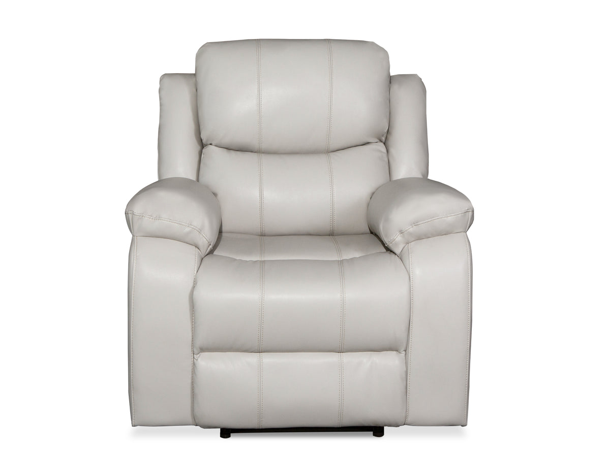 Wilson Manual Recliner Chair - Beige