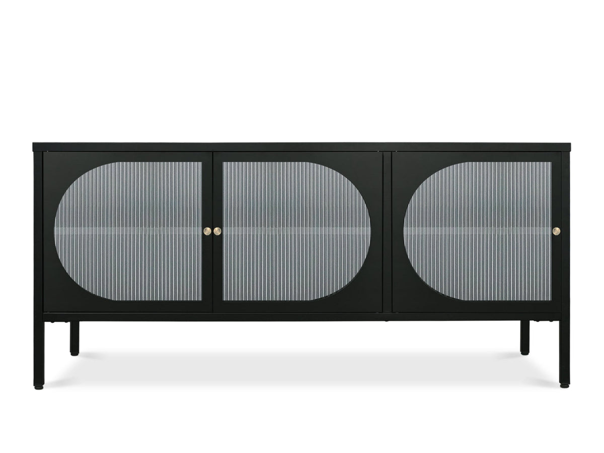 Arden 1.2m Entertainment Unit - Black