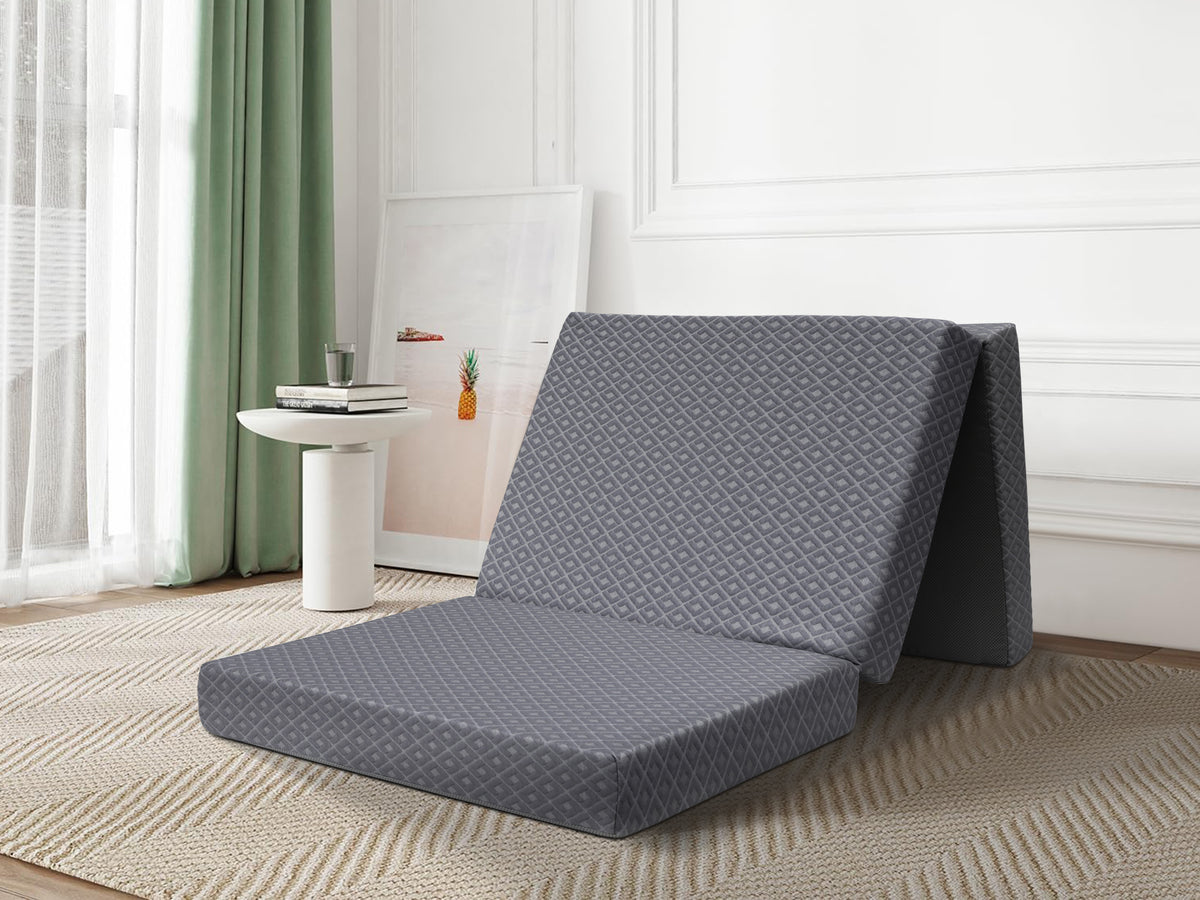 Flexi Pro Portable Folding Foam Mattress - Single