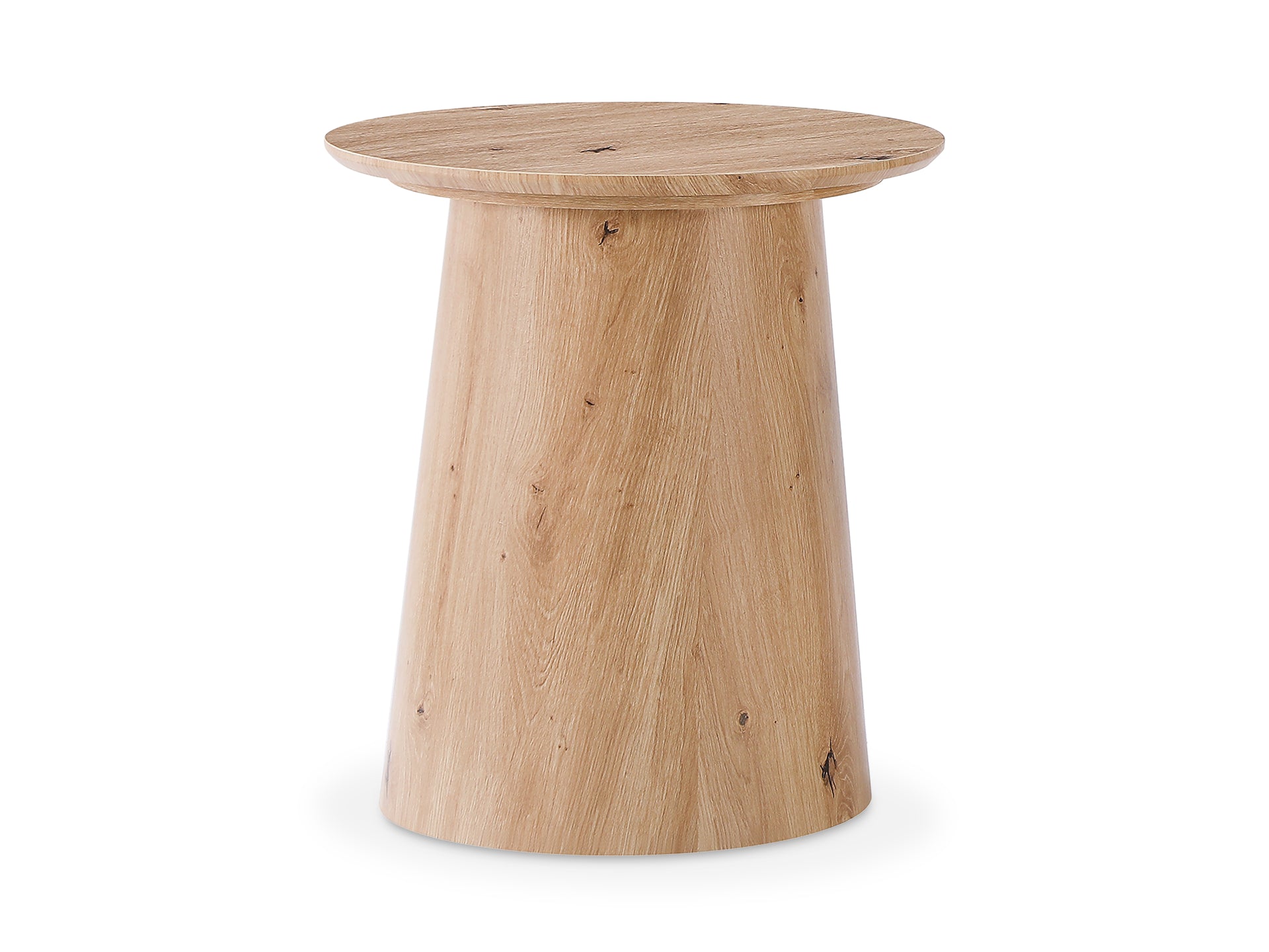 Jordan Round Coffee Table 50cm - Oak