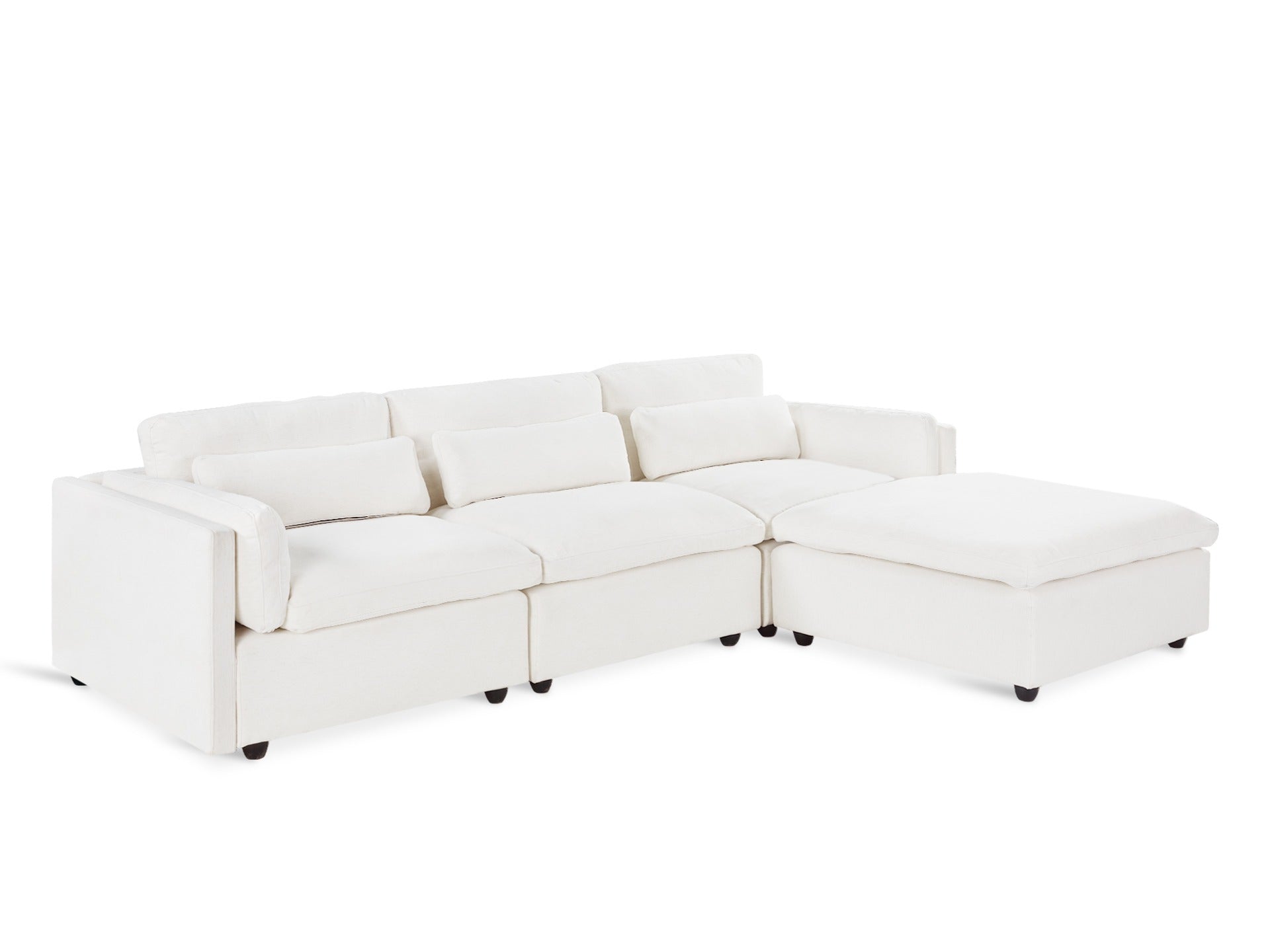 Barmouth Modular Sofa - Linen Cream